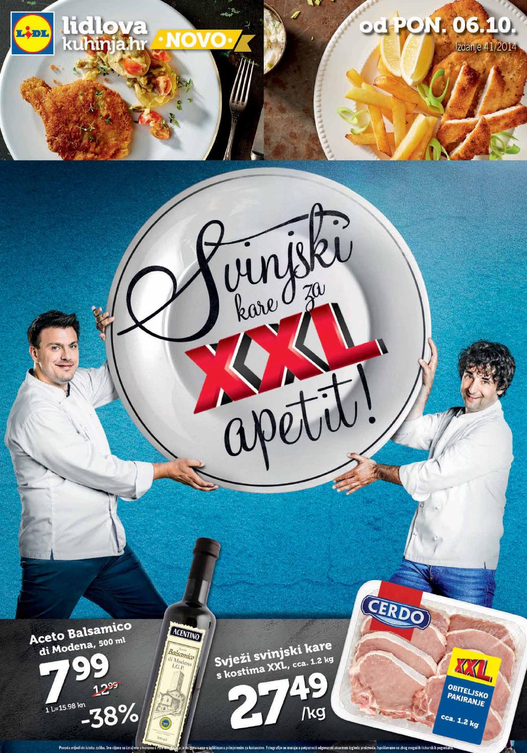 Lidl katalog supermarket od 06 10 2014 by Catalog.hr - Issuu