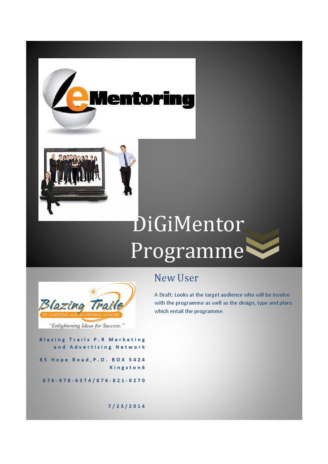 The DiGiMentor programme by Blazing Trails PR, Marketing and Advertising Network - Issuu