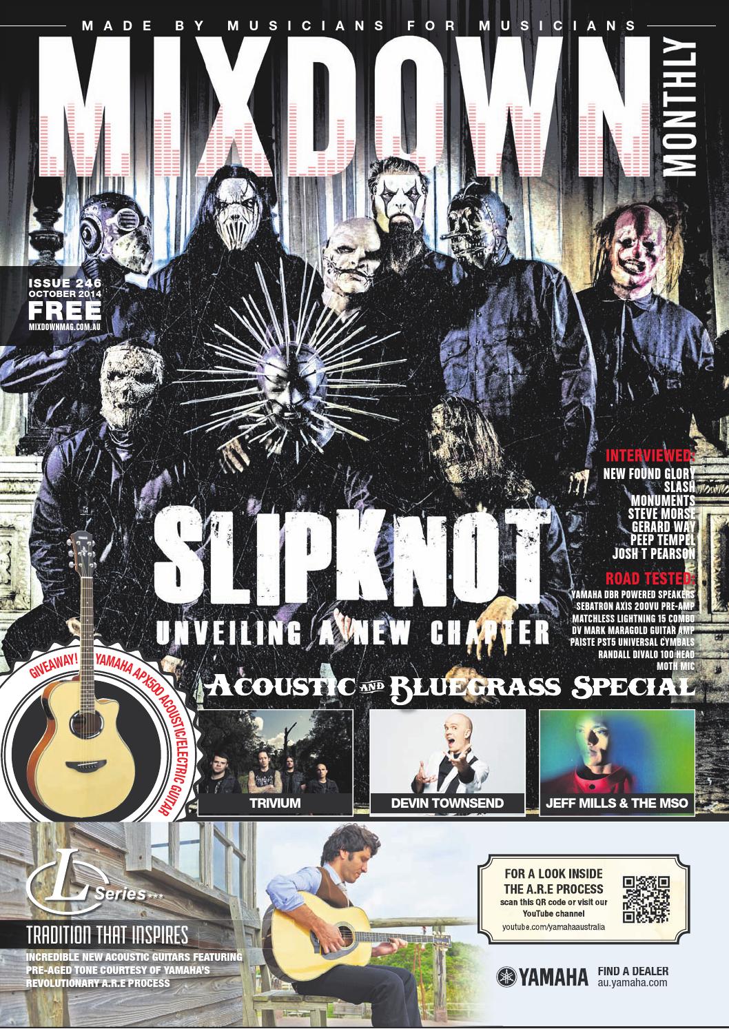 MIXDOWN MAGAZINE #246 OCTOBER 2014 by Furst Media - Issuu