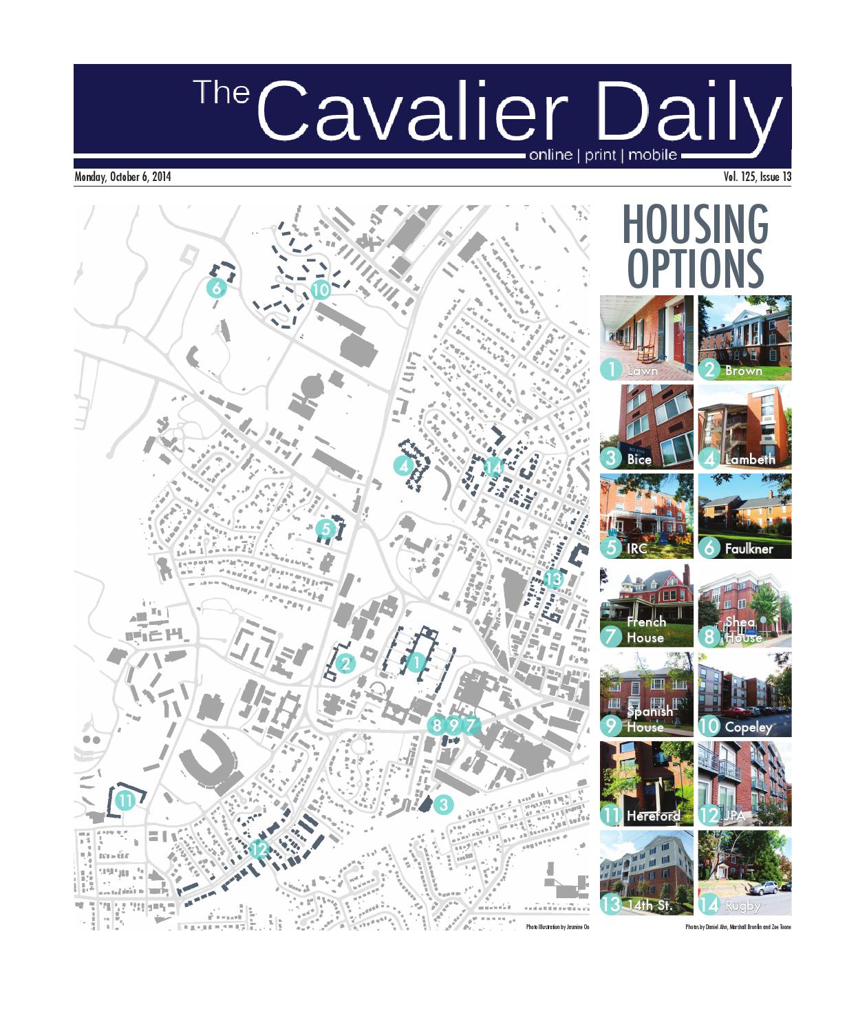 Monday, October 6, 2014 by The Cavalier Daily - Issuu