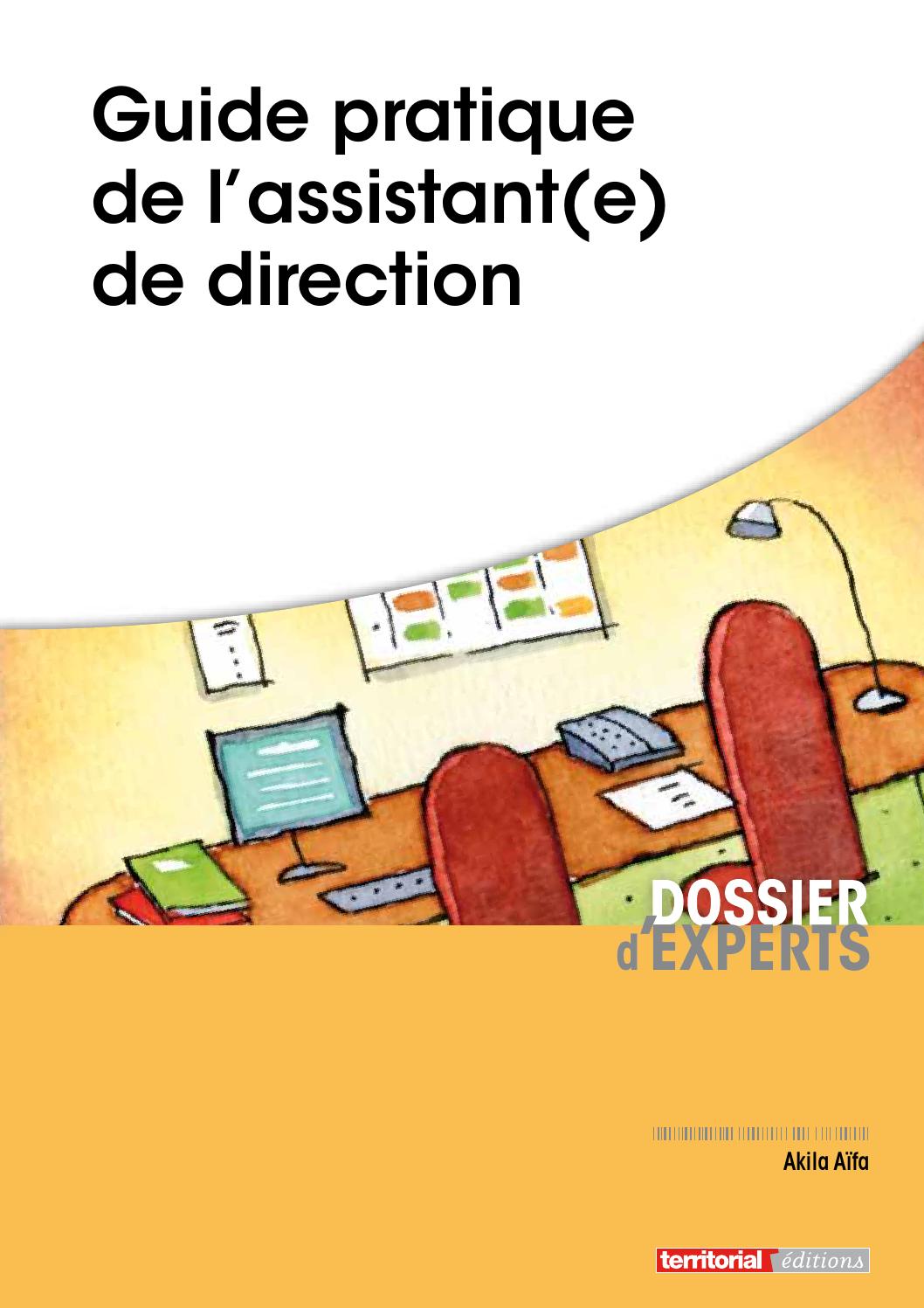 Guide pratique de l'assistant(e) de direction by INFOPRO DIGITAL - Issuu