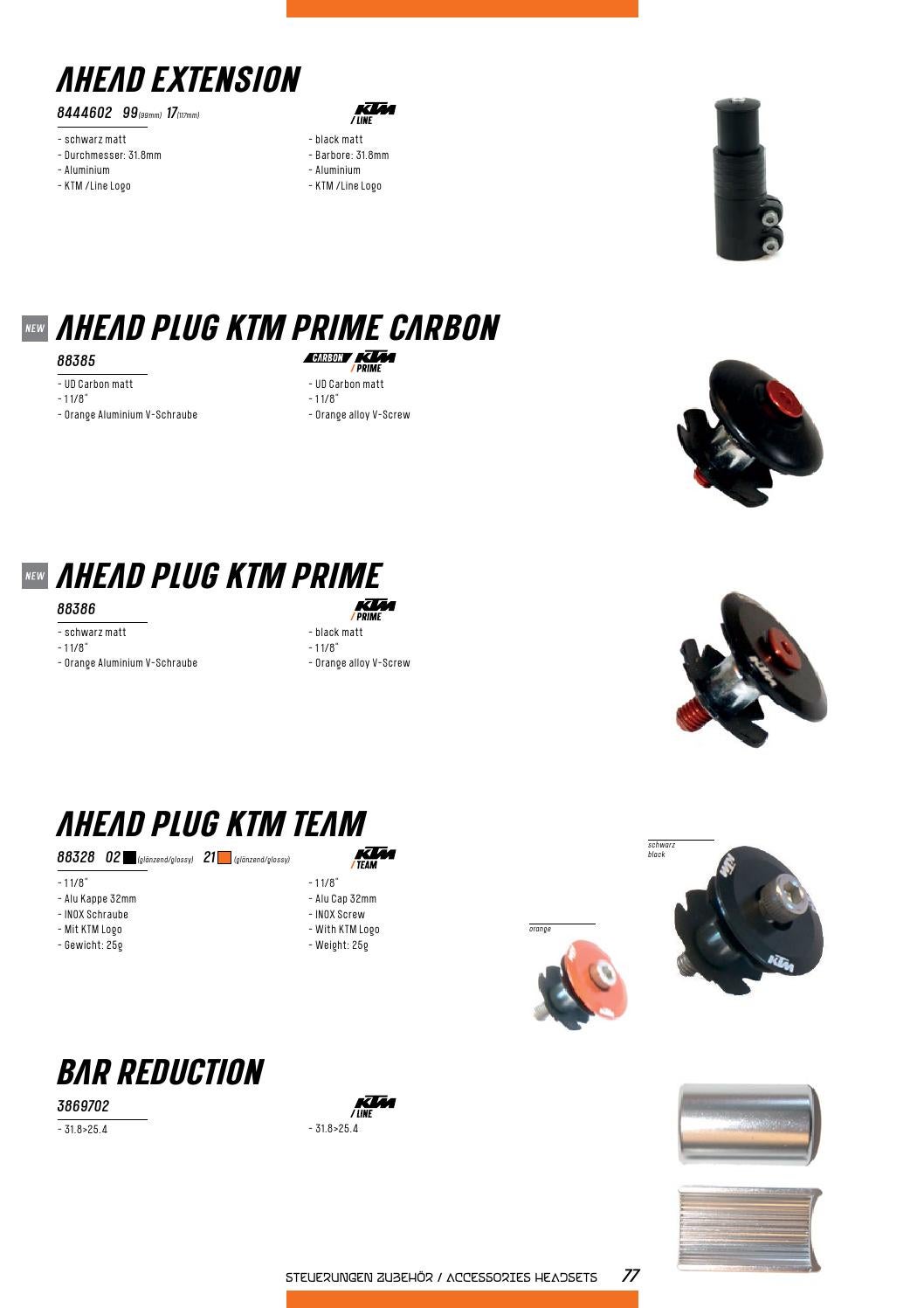 KTM Parts and Gear 2015 by KTM Bike Industries - Issuu