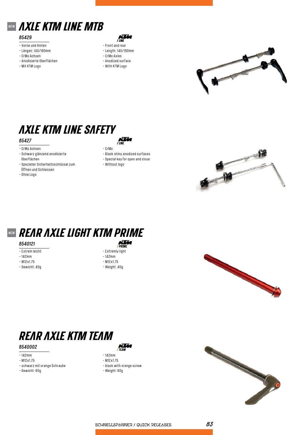 KTM Parts and Gear 2015 by KTM Bike Industries - Issuu
