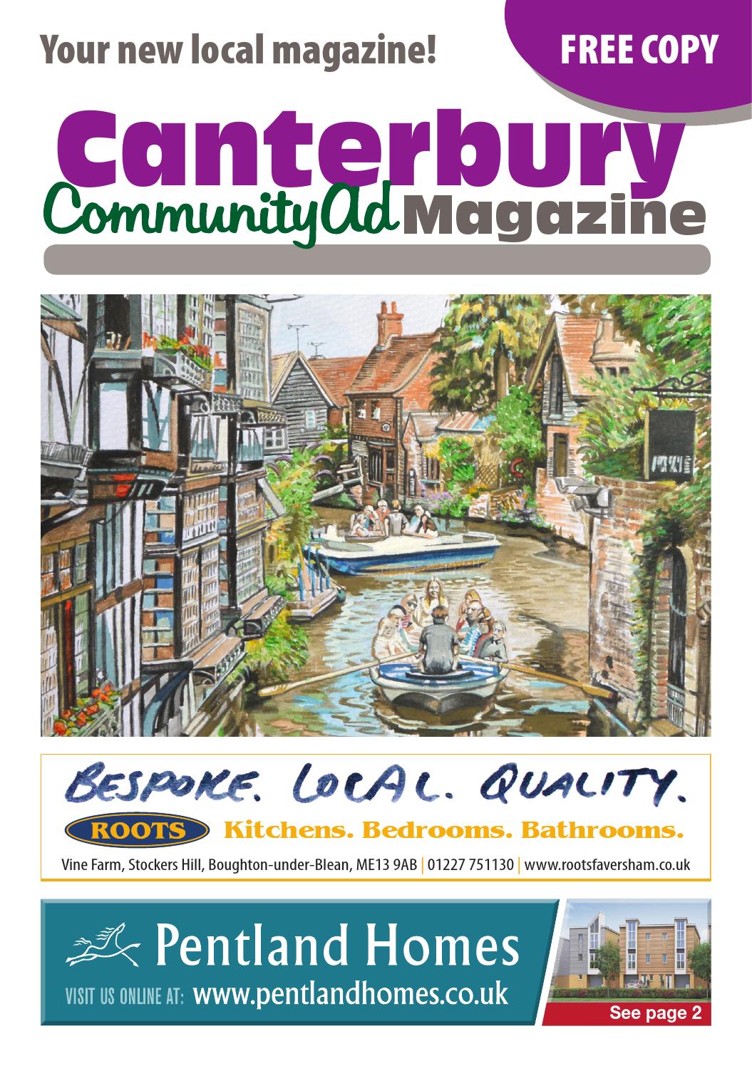 Canterbury CommunityAd Magazine by CommunityAd - Issuu