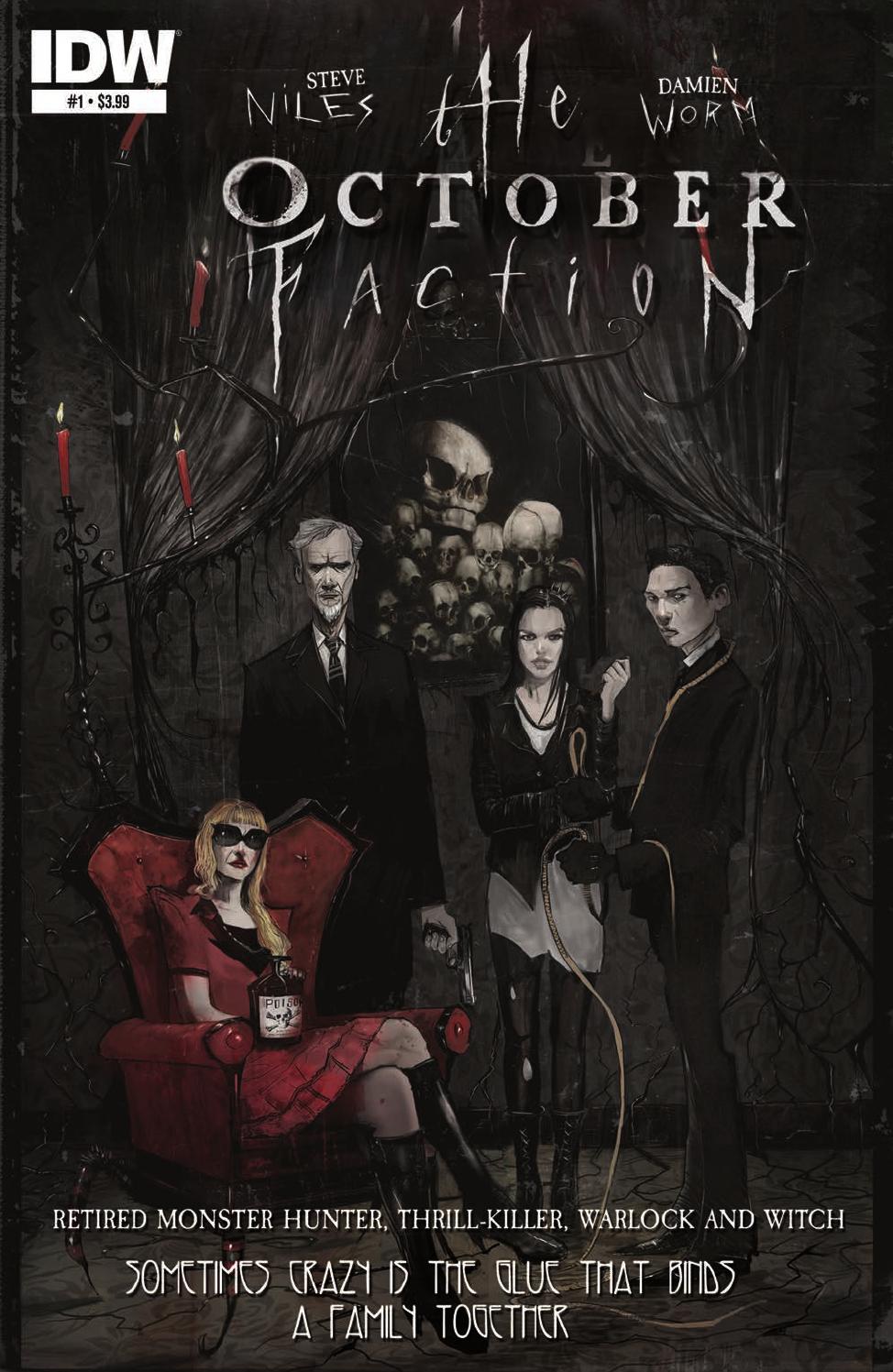 The October Faction #1 by IDW Publishing - Issuu