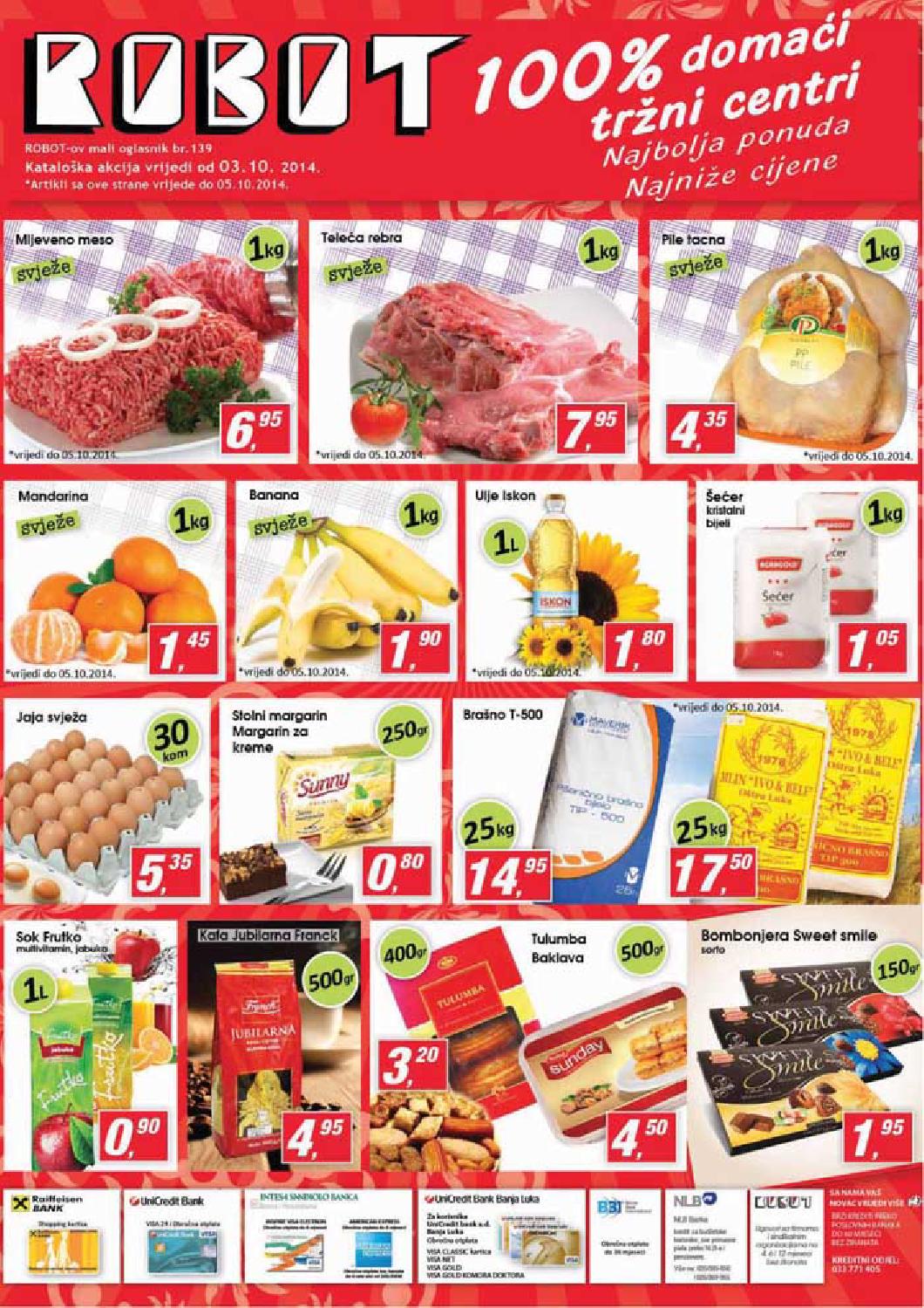 Robot katalog supermarket od 03 10 2014 by Catalog.ba - Issuu