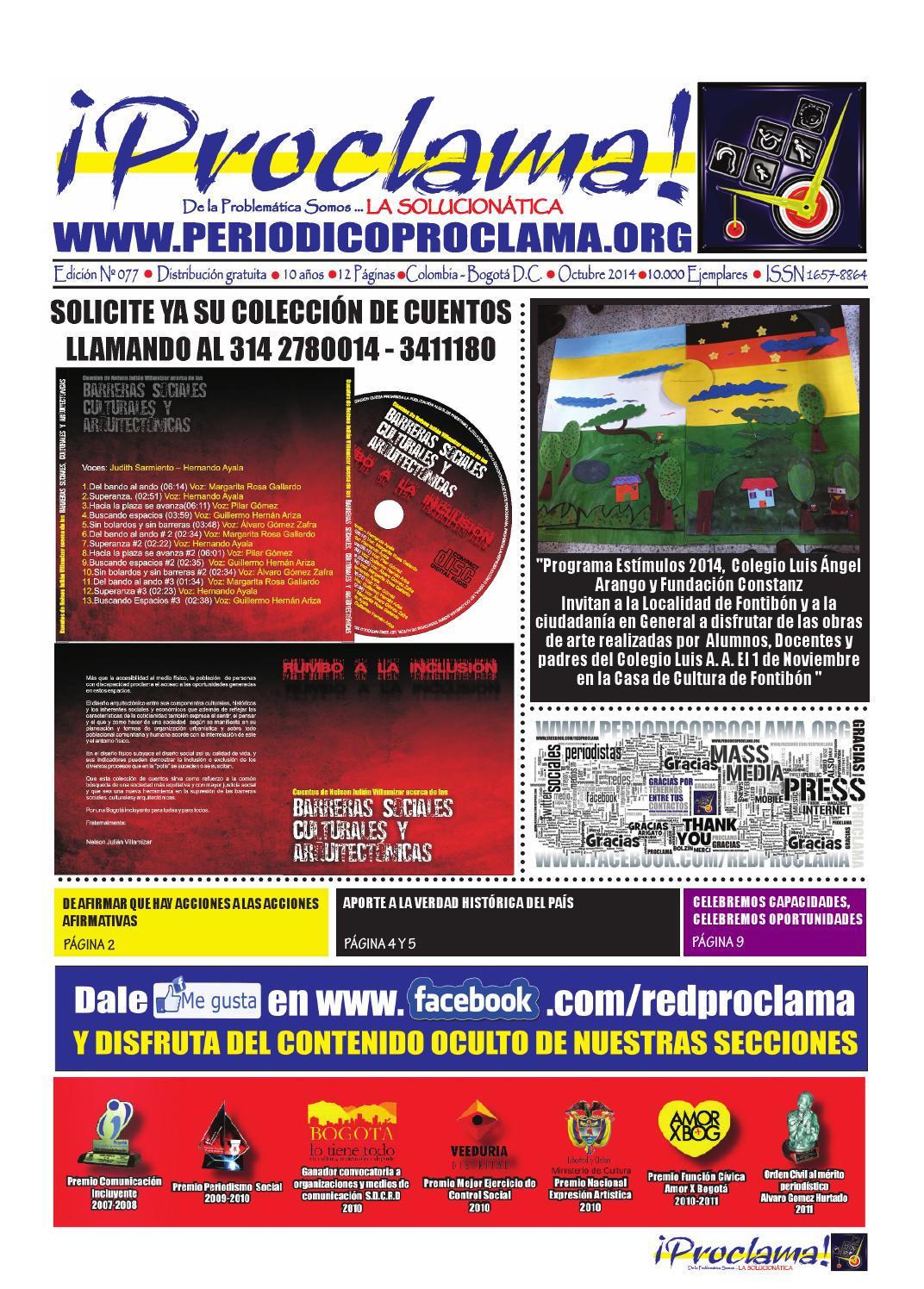 PROCLAMA 77 by PERIÓDICO PROCLAMA - Issuu
