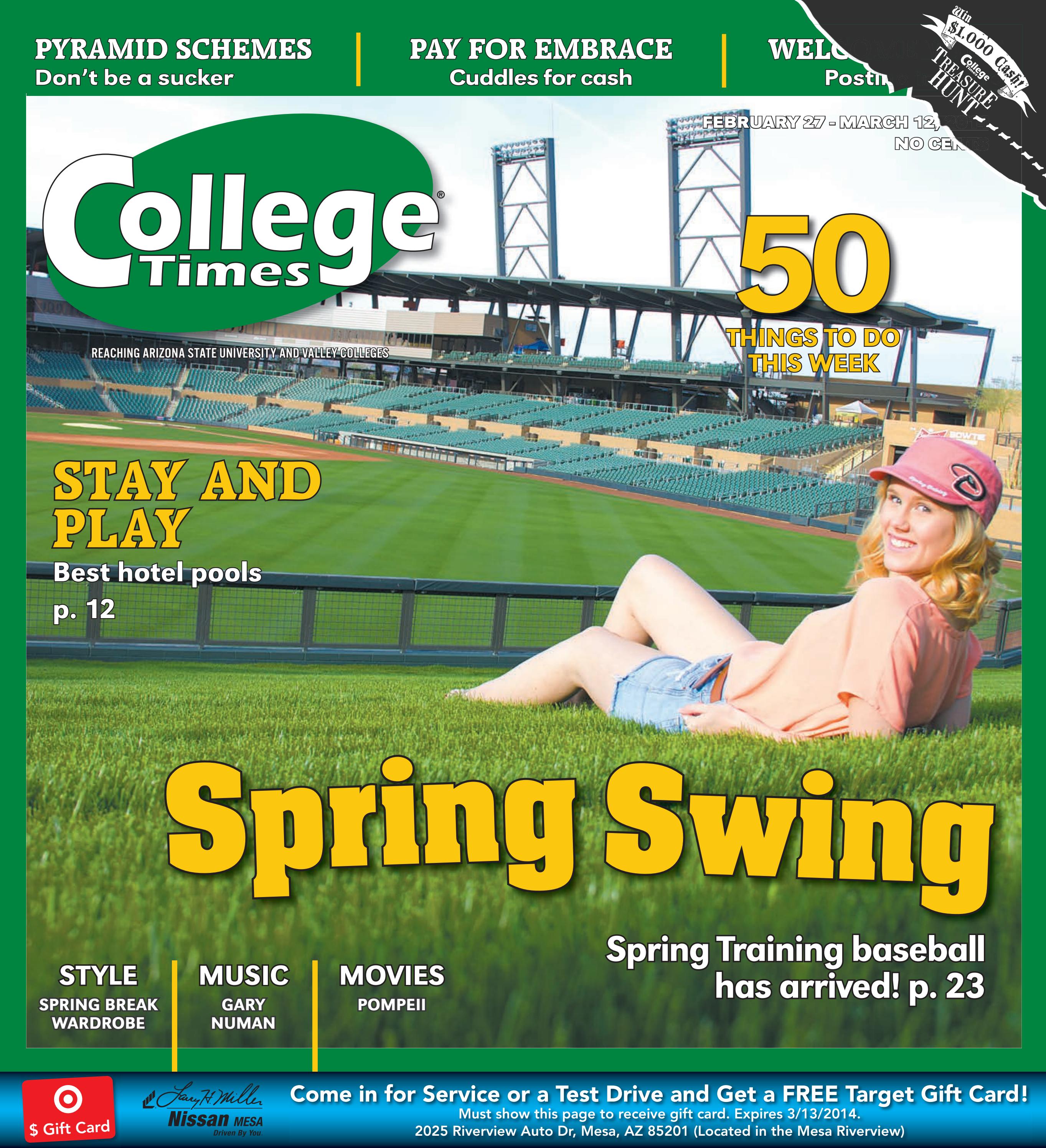 College Times - Feb. 27, 2014 by Times Media Group - Issuu