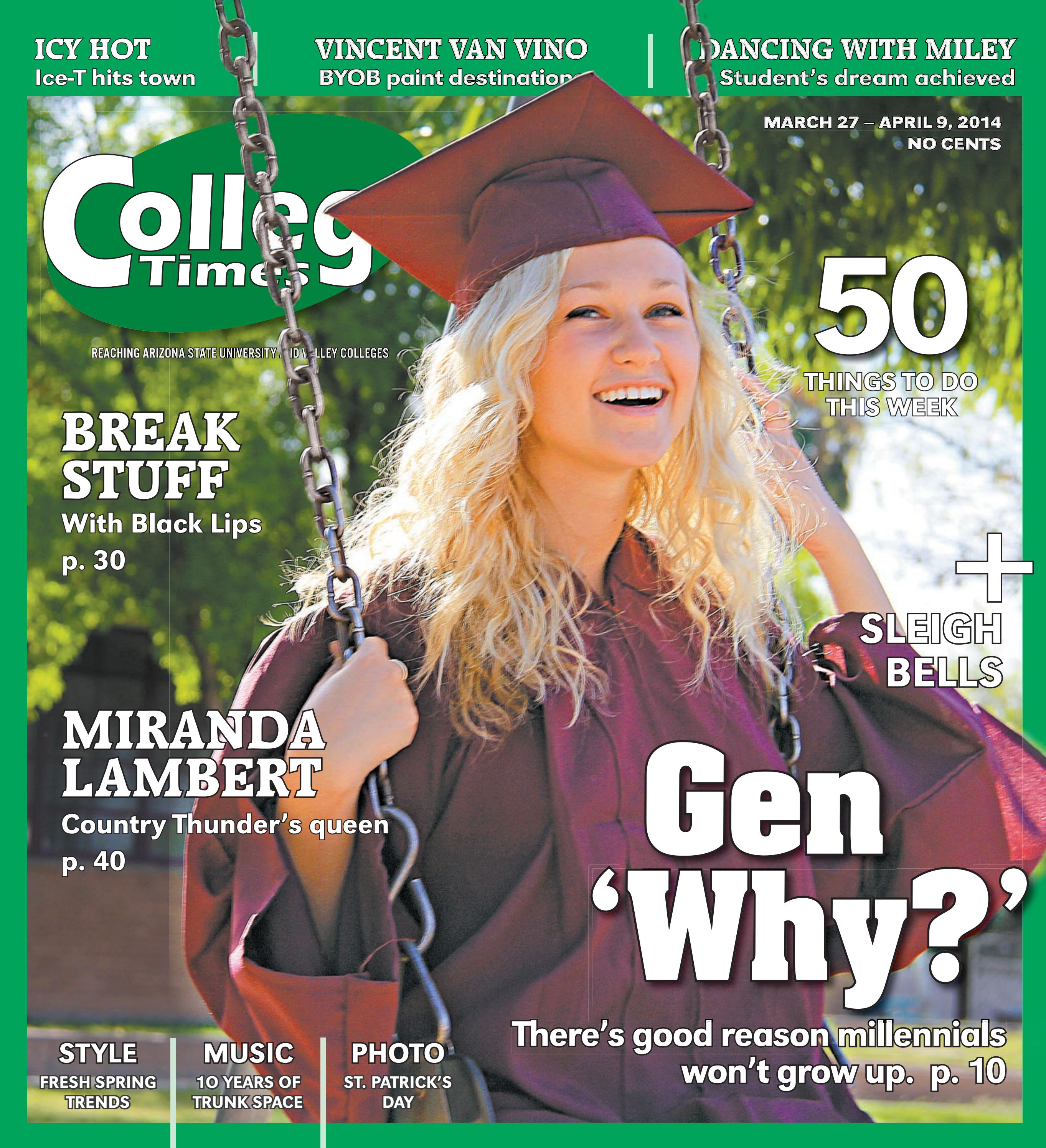 College Times - March 27, 2014 by Times Media Group - Issuu