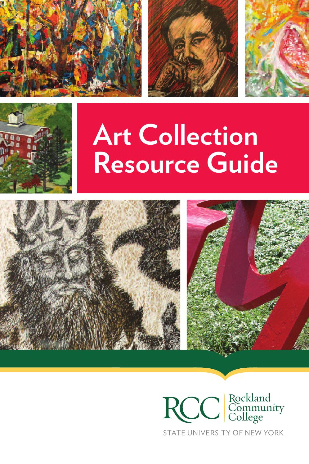 RCC Art on Campus Booklet by Spotlight Design - Issuu