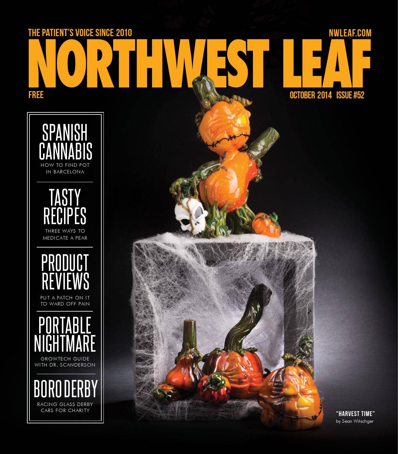October 2014 — Issue #52 by Northwest Leaf / Oregon Leaf / Alaska Leaf ...