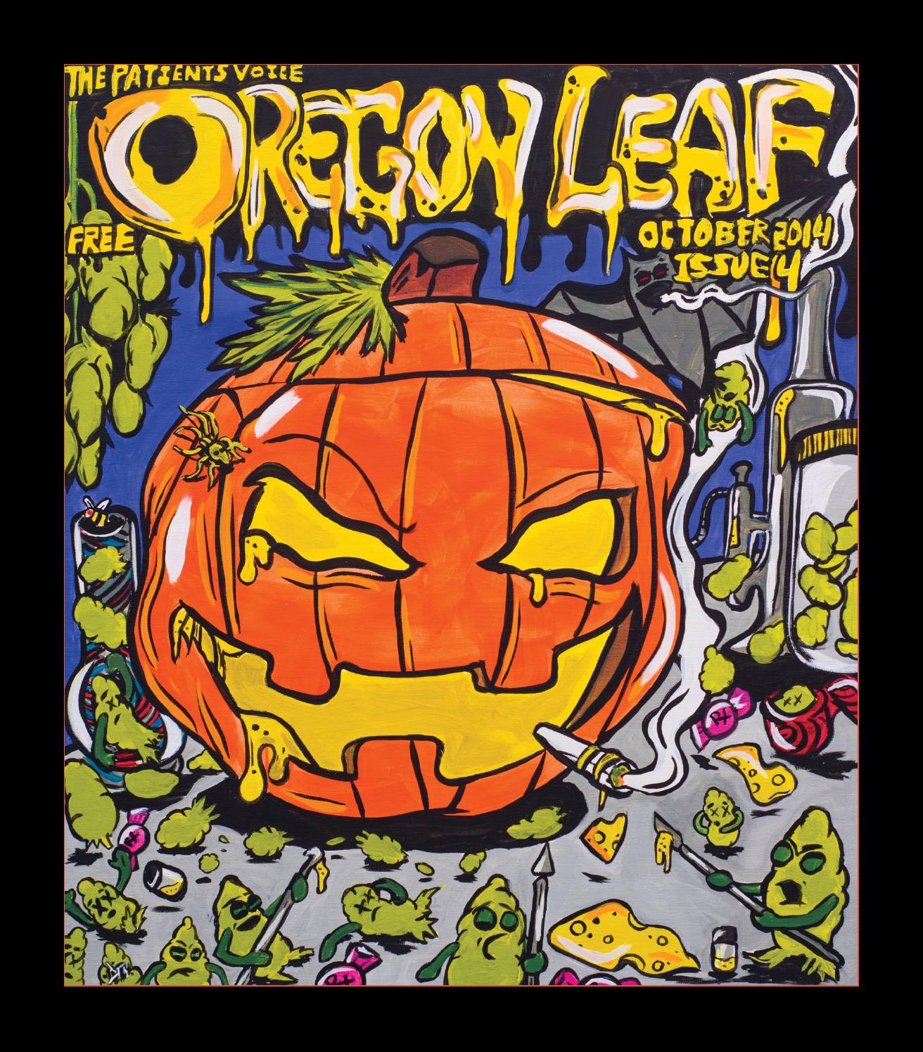 Oregon Leaf Oct. 2014 — Issue #4 by Northwest Leaf / Oregon Leaf ...