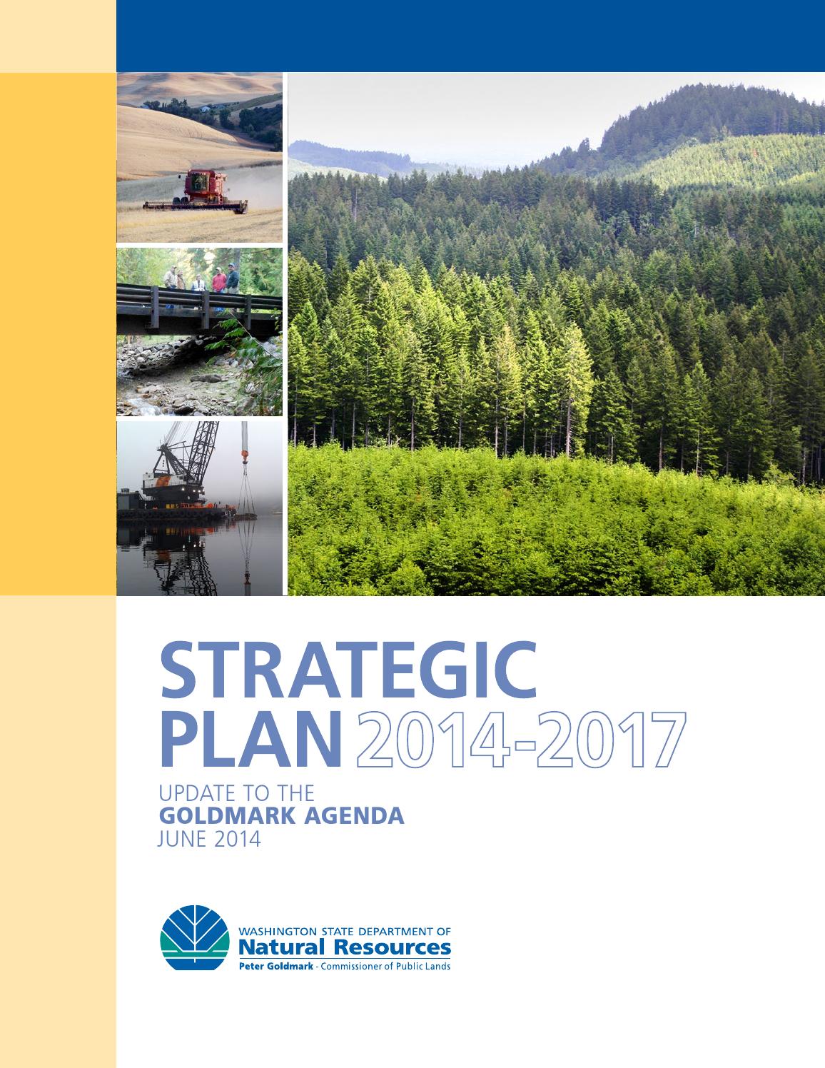 DNR Strategic Plan 2014-17 by Washington State Department of Natural ...