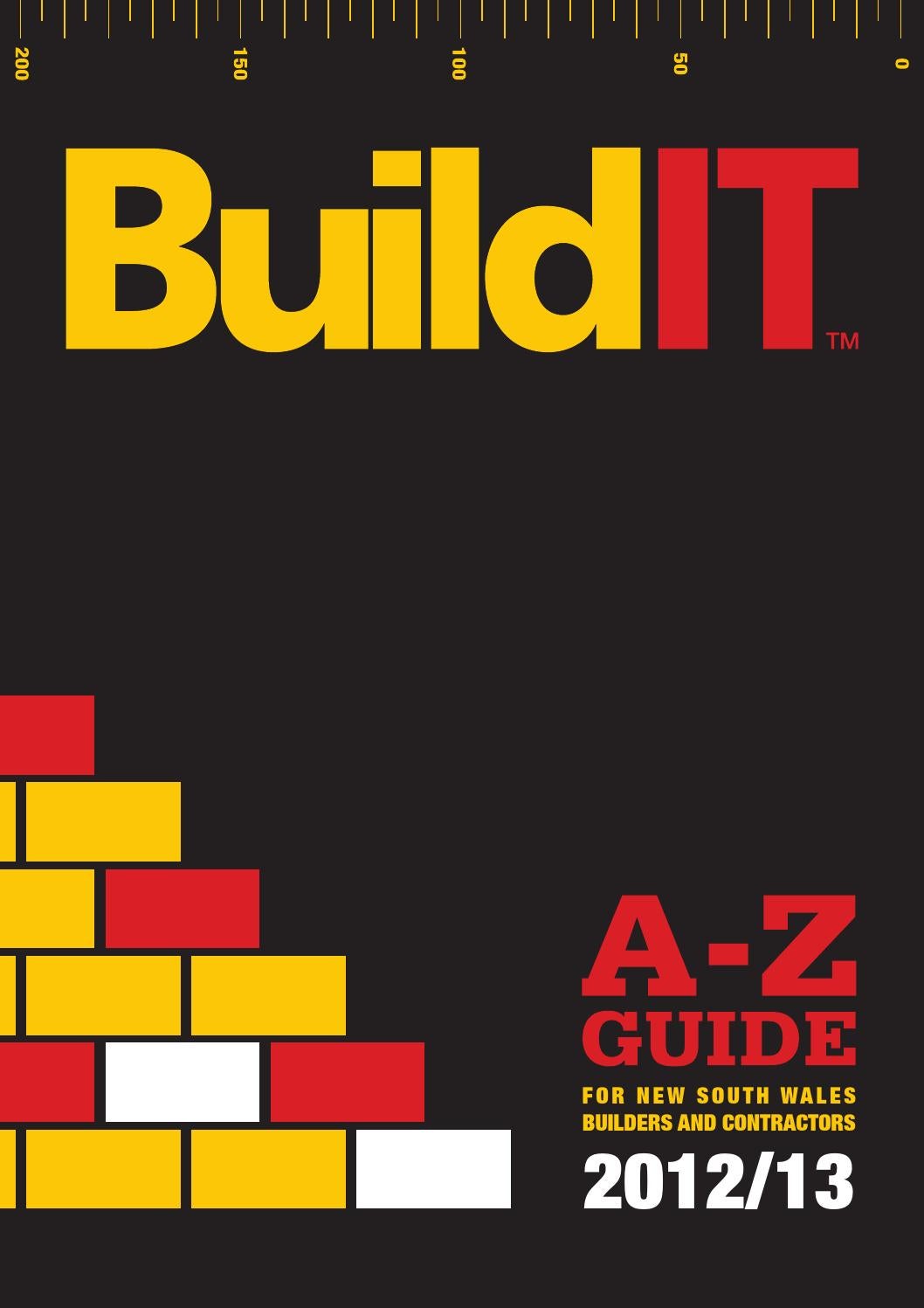 Buildit NSW 2012-13 by arkmedia4217 - Issuu