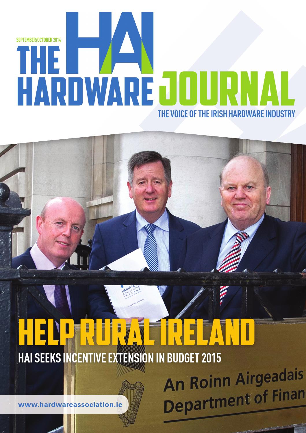 The Hardware Journal September/October 2014 by The Hardware Journal - Issuu