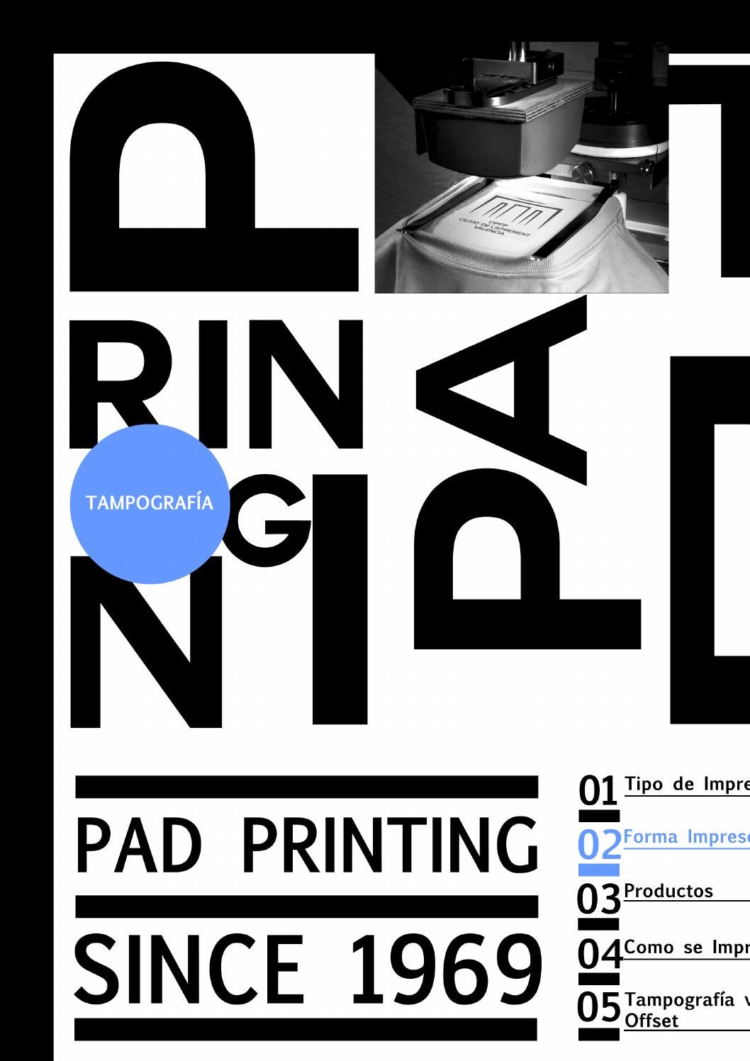 Sistema de Impresión Tampografía by Laura Reaño - Issuu