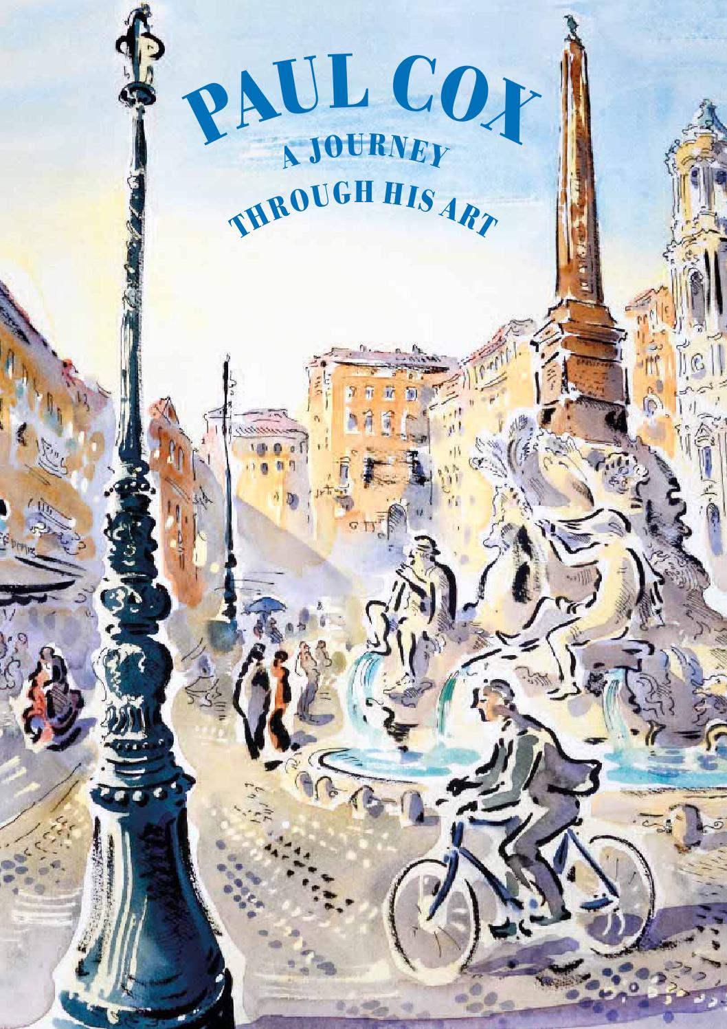 PAUL COX. A JOURNEY THROUGH HIS ART by Chris Beetles - Issuu