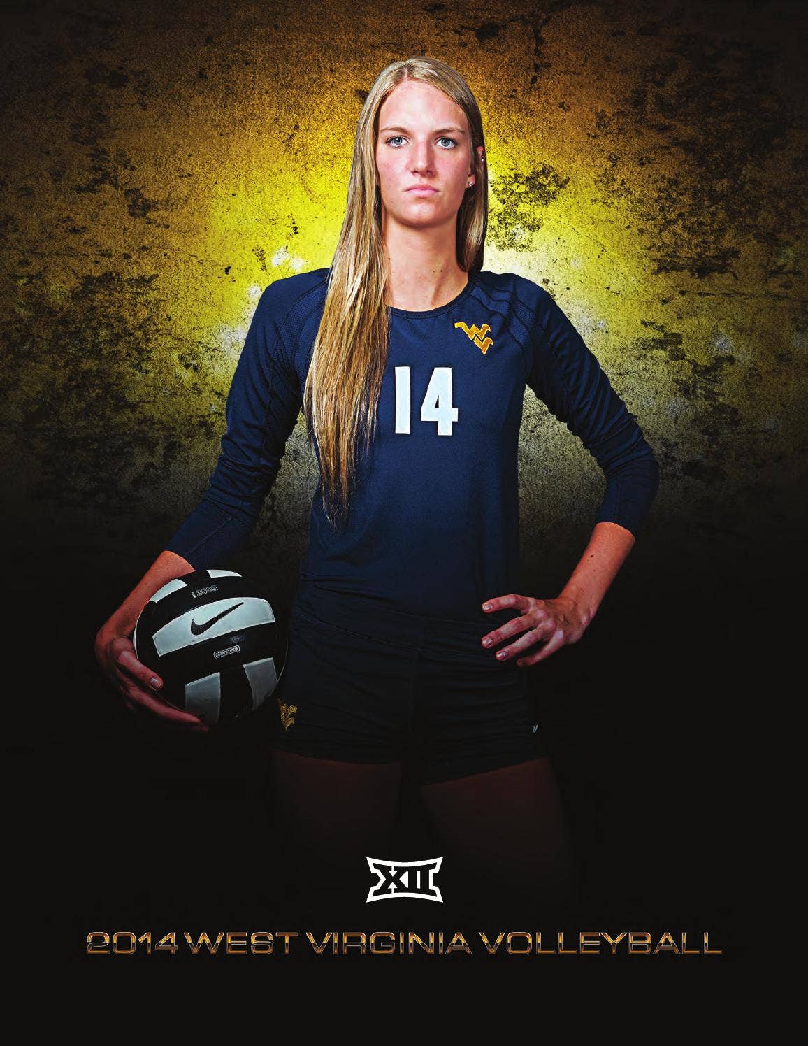 2014 West Virginia University Volleyball Guide by Joe Swan - Issuu