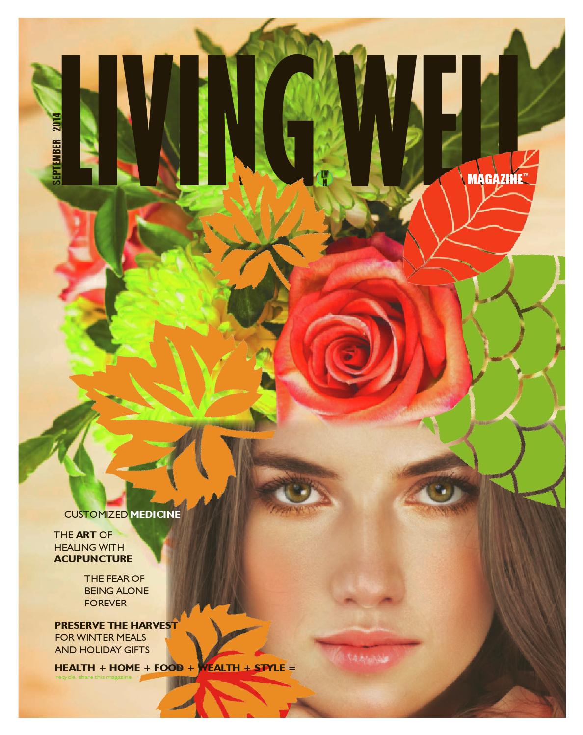 Sept14 by Living.Well Magazine - Issuu