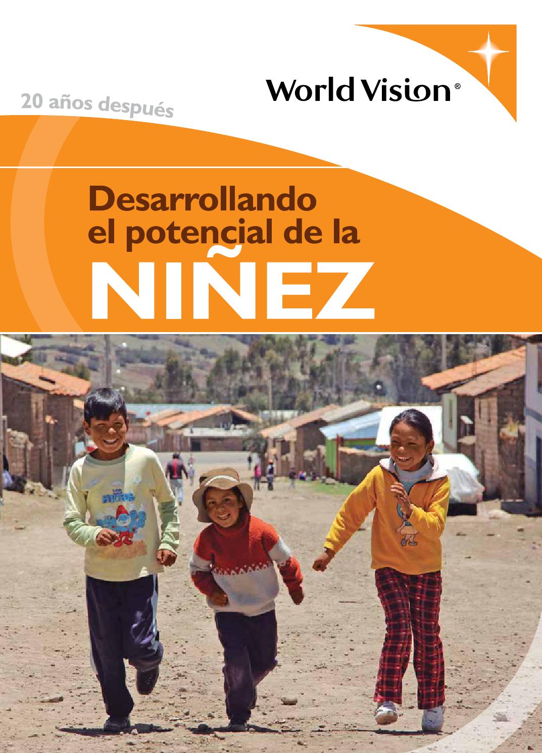 Especial 20 años world vision peru by Revista Stakeholders - Issuu