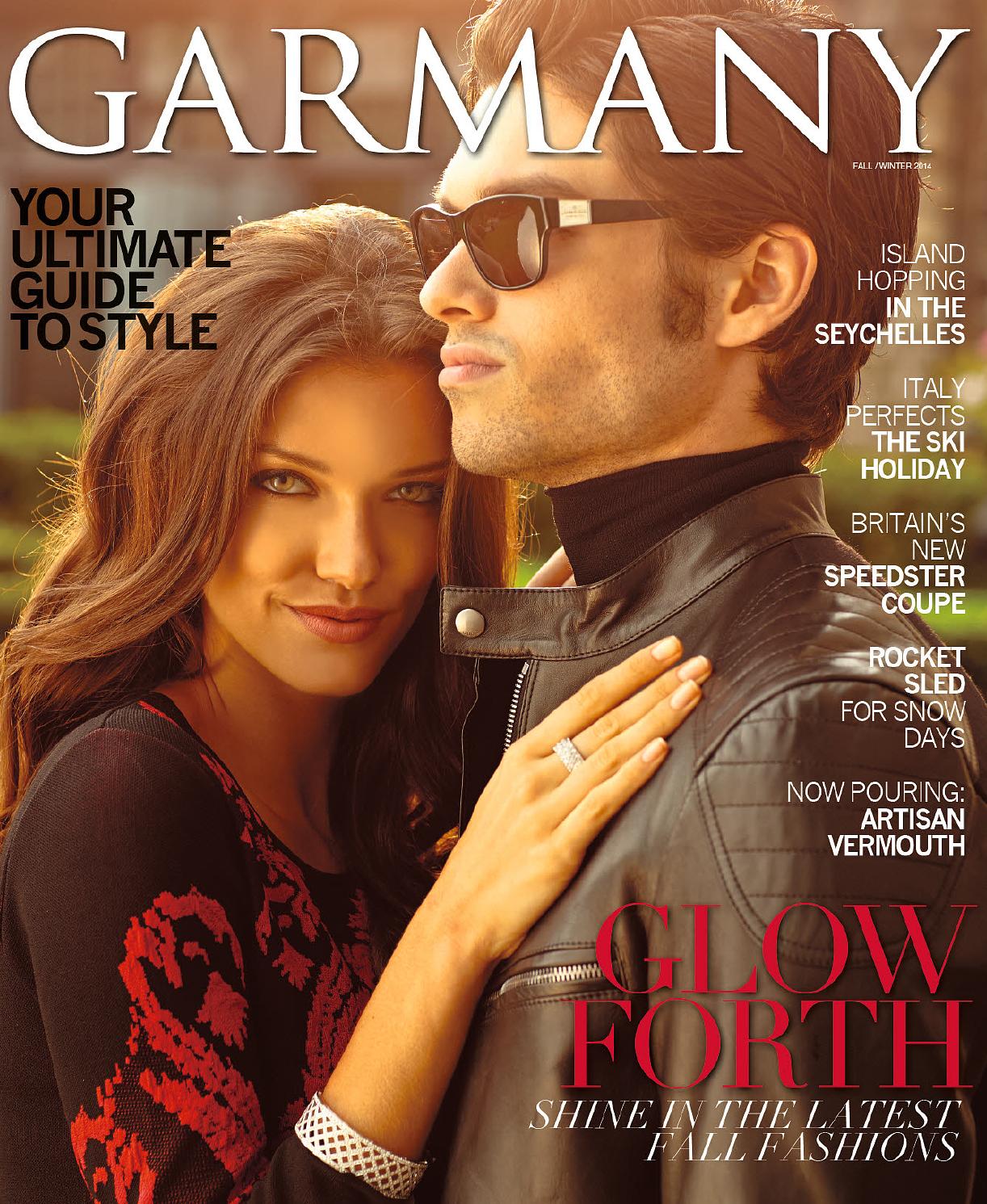 Garmany: Fall 2014 by Wainscot Media - Issuu