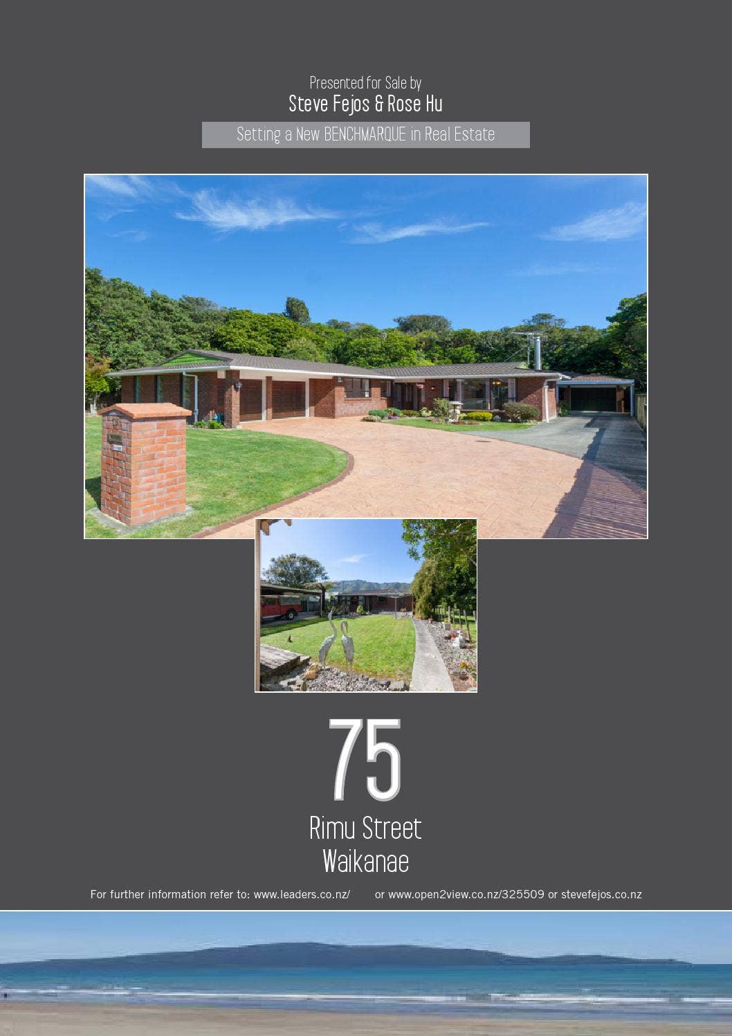75 Rimu Street, Waikanae by Steve Fejos HARCOURTS TEAM WELLINGTON - Issuu