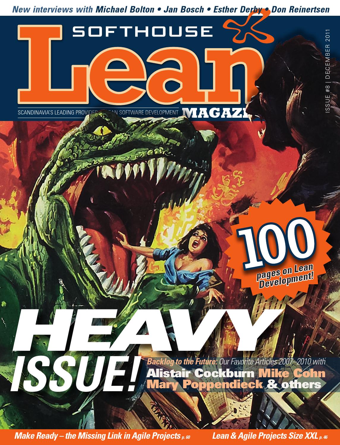 Lean Magazine #8 by Softhouse - Issuu