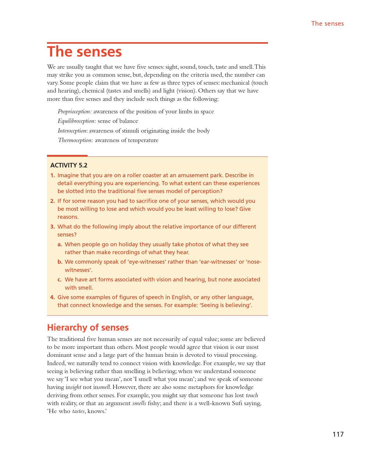 Theory of Knowledge for the IB Diploma (second edition) by Cambridge ...