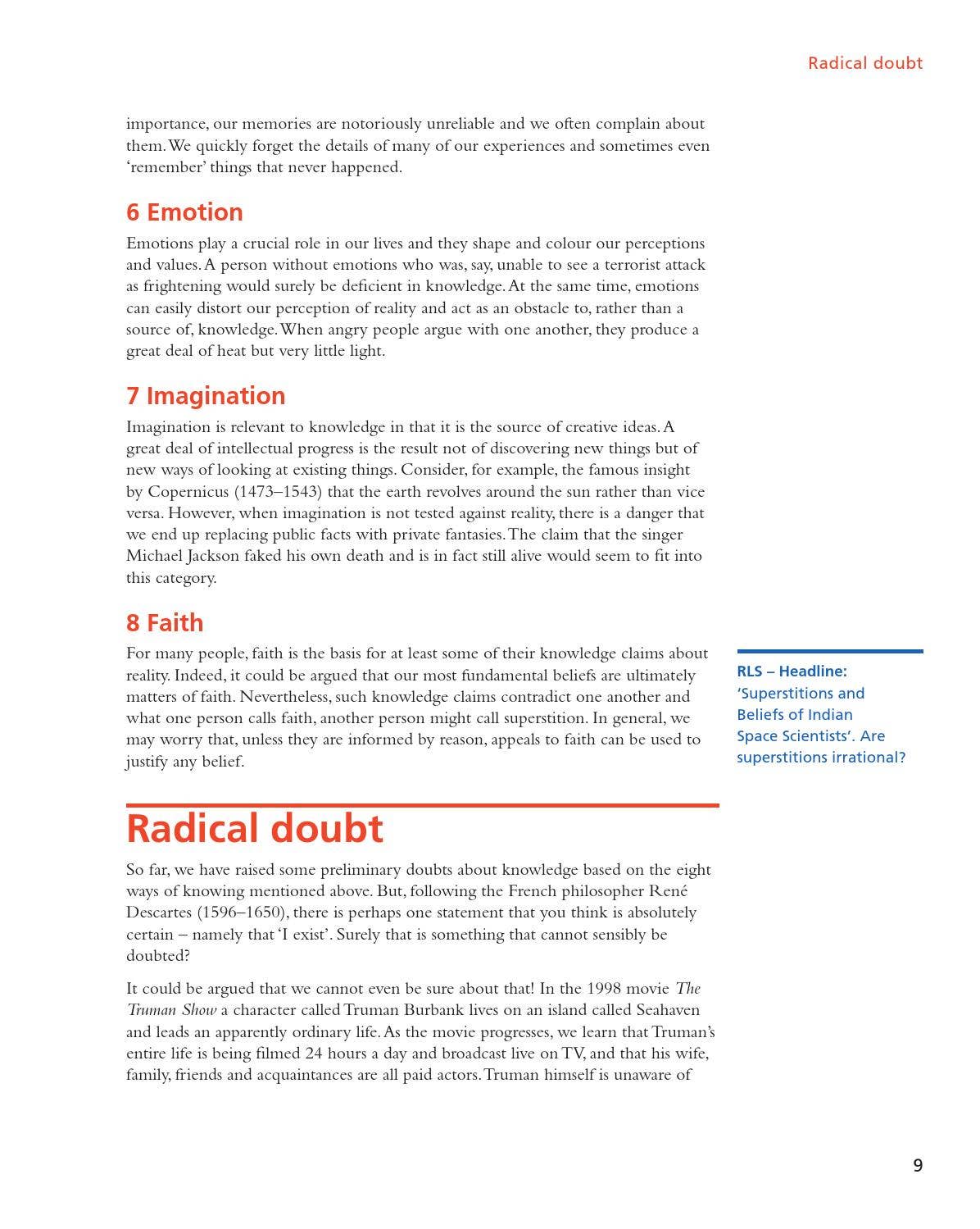 Theory of Knowledge for the IB Diploma (second edition) by Cambridge ...