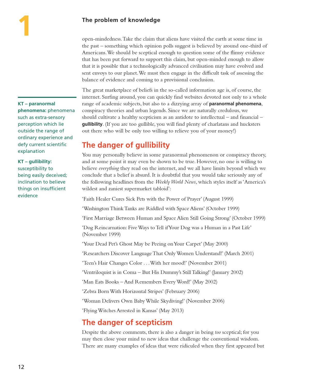 Theory of Knowledge for the IB Diploma (second edition) by Cambridge ...