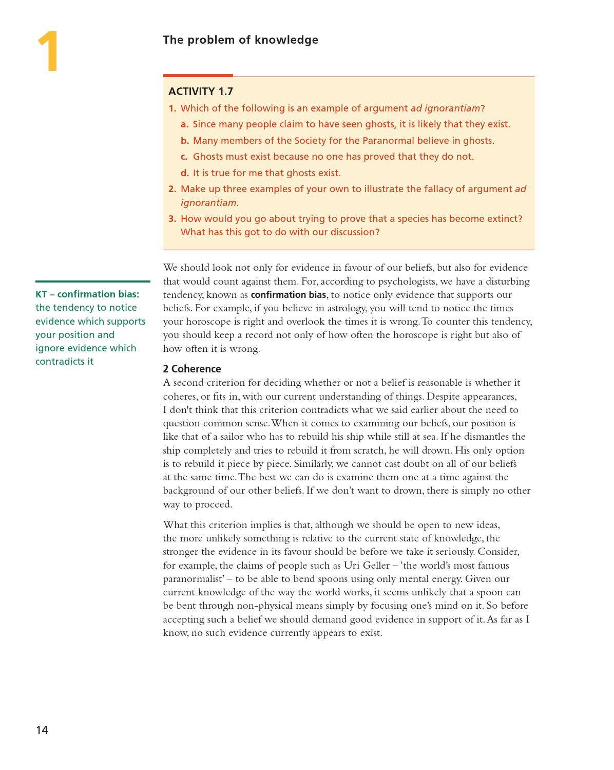 Theory of Knowledge for the IB Diploma (second edition) by Cambridge ...