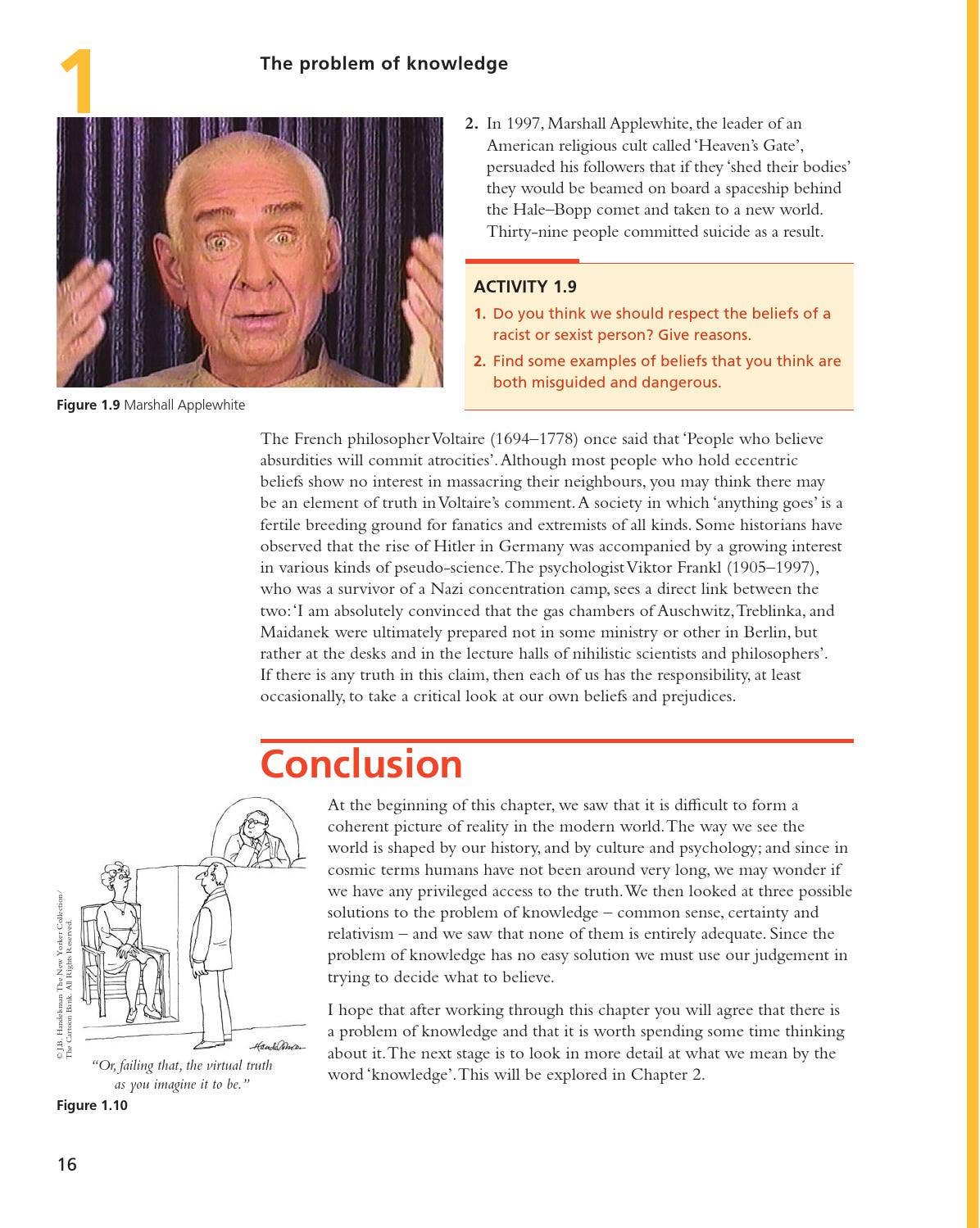 Theory of Knowledge for the IB Diploma (second edition) by Cambridge ...