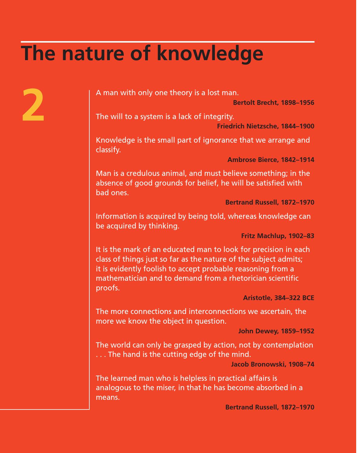 Theory of Knowledge for the IB Diploma (second edition) by Cambridge ...