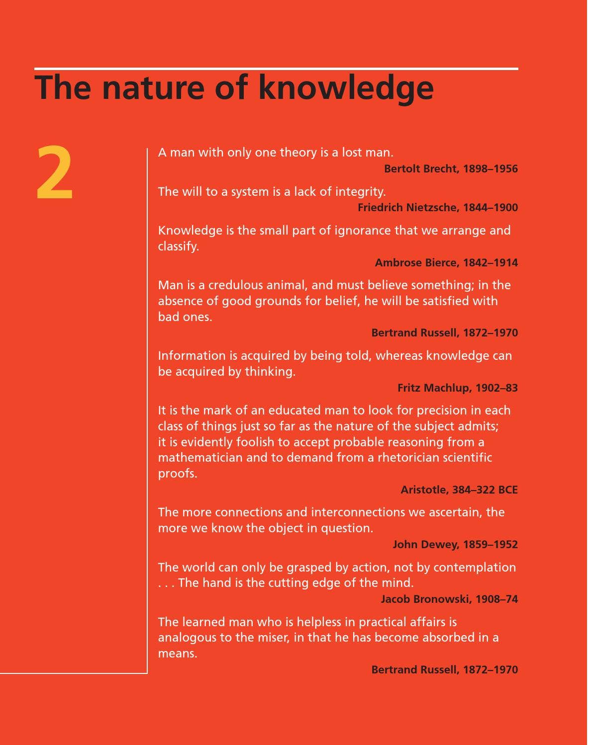 Theory of Knowledge for the IB Diploma (second edition) by Cambridge ...