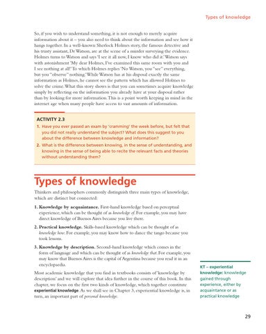 Theory of Knowledge for the IB Diploma (second edition) by Cambridge ...