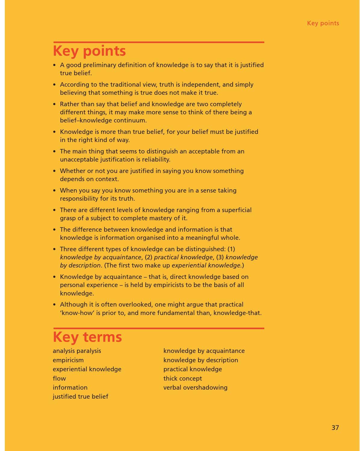 Theory of Knowledge for the IB Diploma (second edition) by Cambridge ...