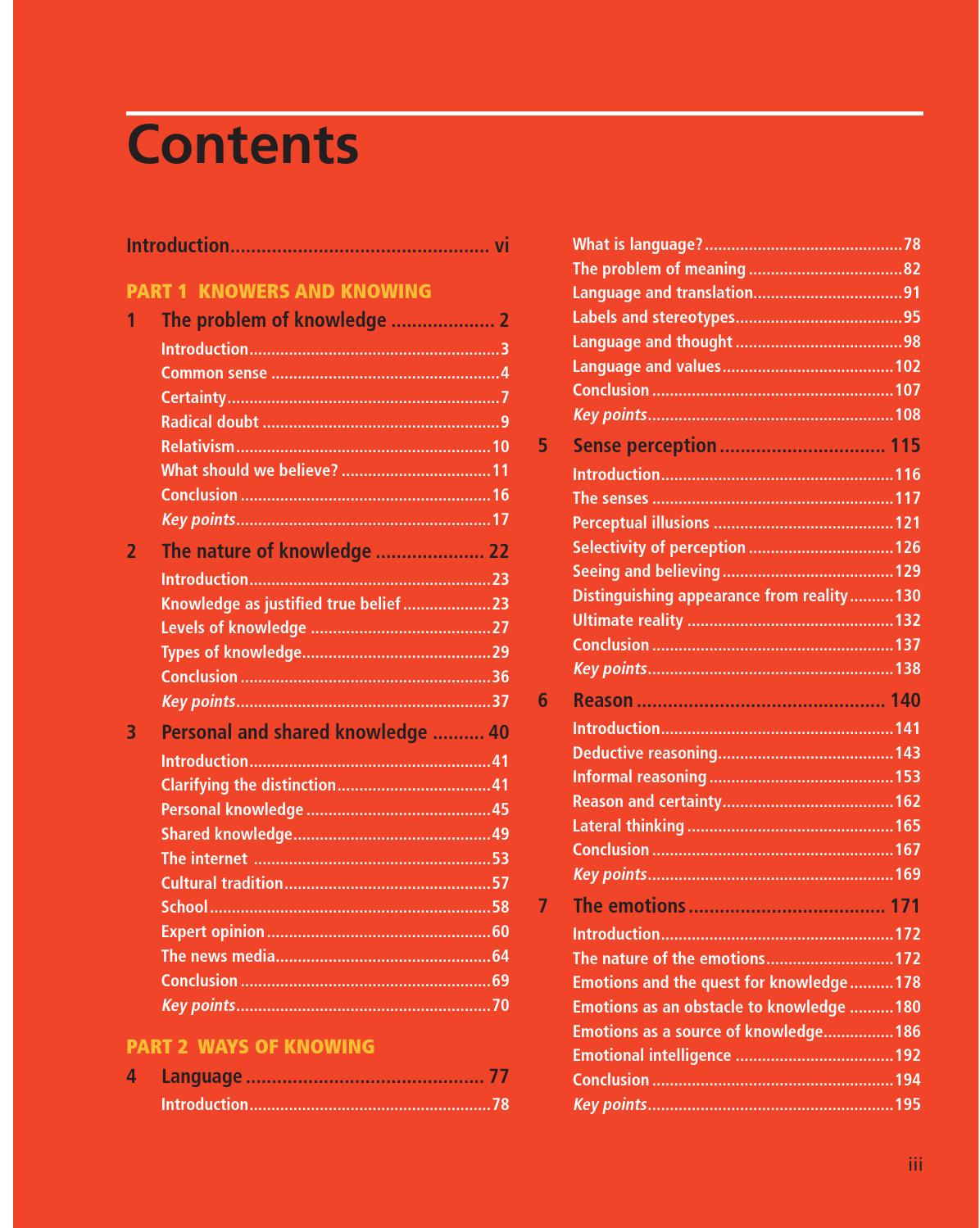 Theory of Knowledge for the IB Diploma (second edition) by Cambridge ...