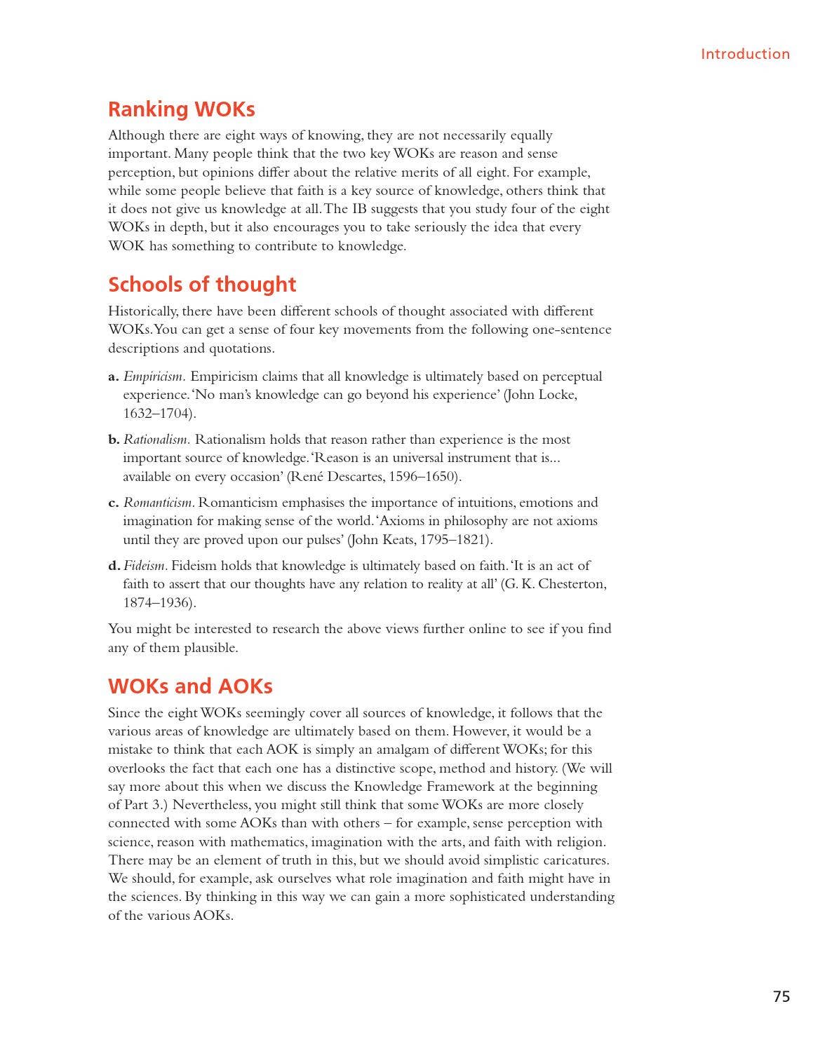 Theory of Knowledge for the IB Diploma (second edition) by Cambridge ...