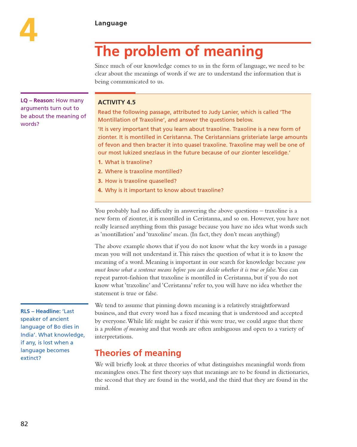 Theory of Knowledge for the IB Diploma (second edition) by Cambridge ...