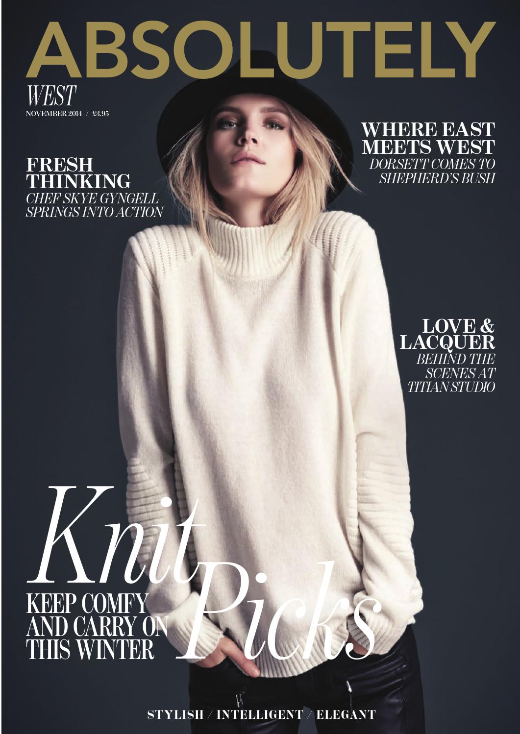 WEST NOVEMBER 2014 by ABSOLUTELY Magazines - Issuu