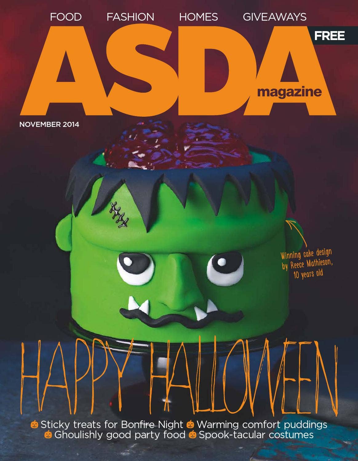 Asda Magazine November 2014 by Asda - Issuu