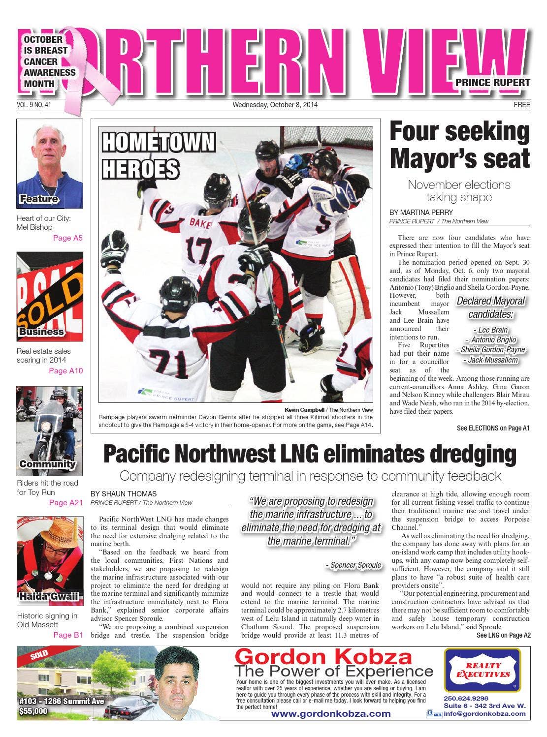 The Northern View, October 08, 2014 by Black Press Media Group - Issuu
