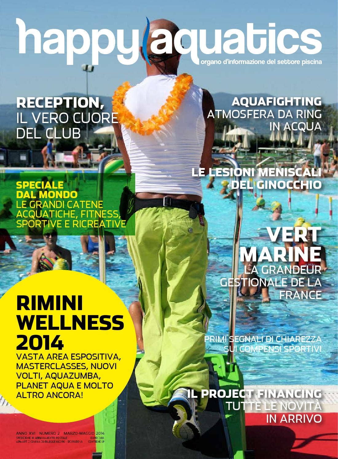 Happy Aquatics n.2 anno 2014 - ITA by HA Wellbeing | HA Pool ...