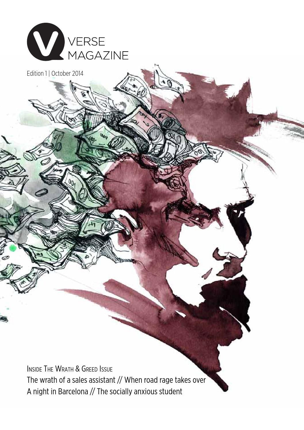 Verse Magazine | Issue 1 by Verse Magazine - Issuu