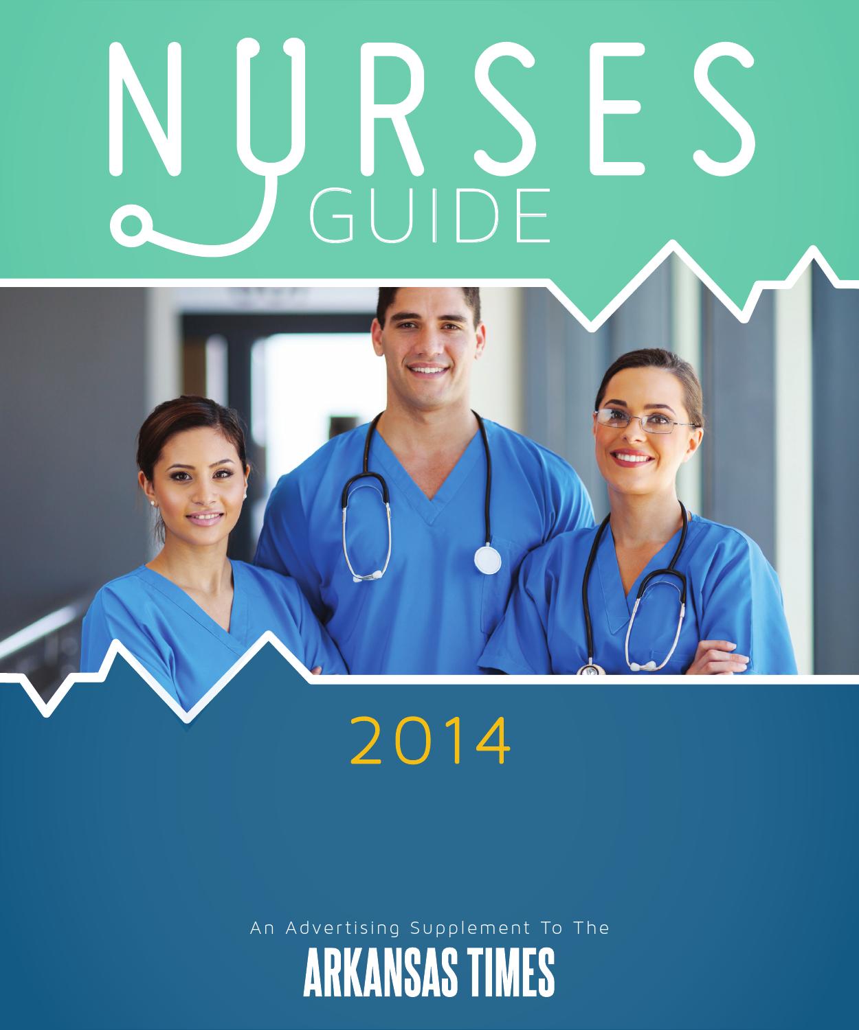 Nurses guide 2014 by Arkansas Times - Issuu