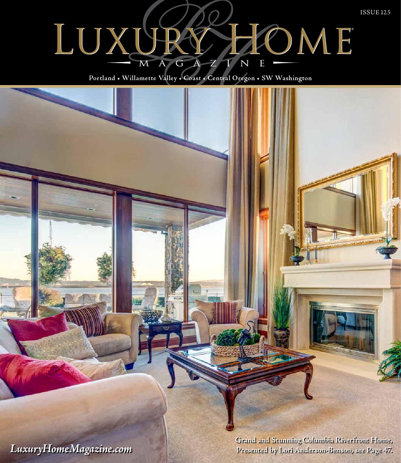 Luxury Home Magazine of Oregon & SW Washington 12.5 by Luxury Home ...