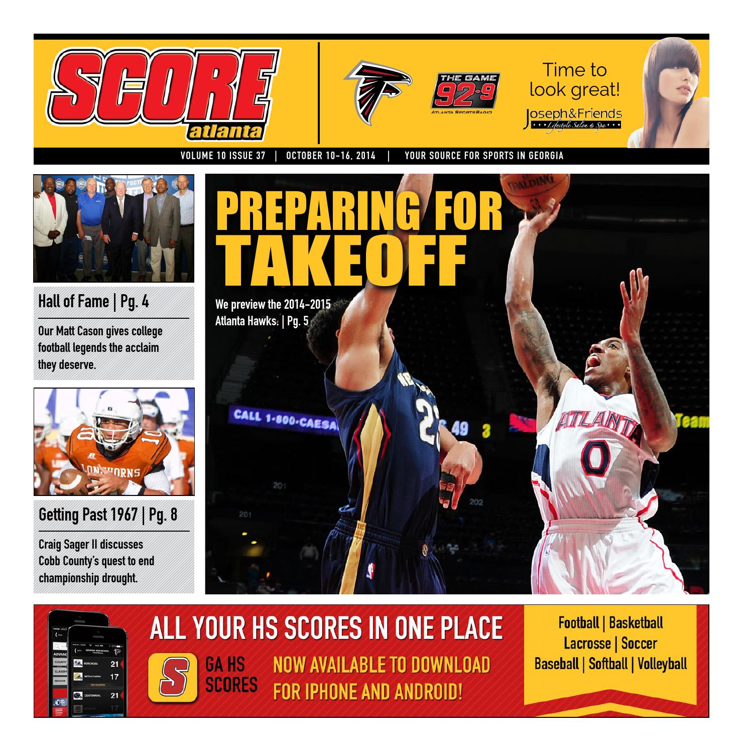 Score Atlanta Vol. 10 Issue 37 by Score Atlanta - Issuu