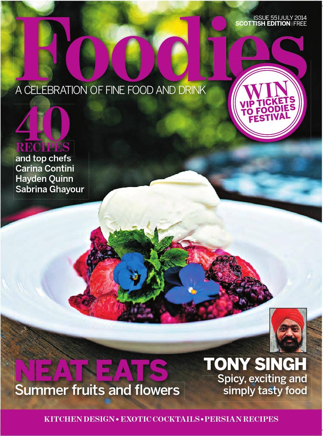 Foodies Magazine July 2014 by Media Company Publications Ltd - Issuu