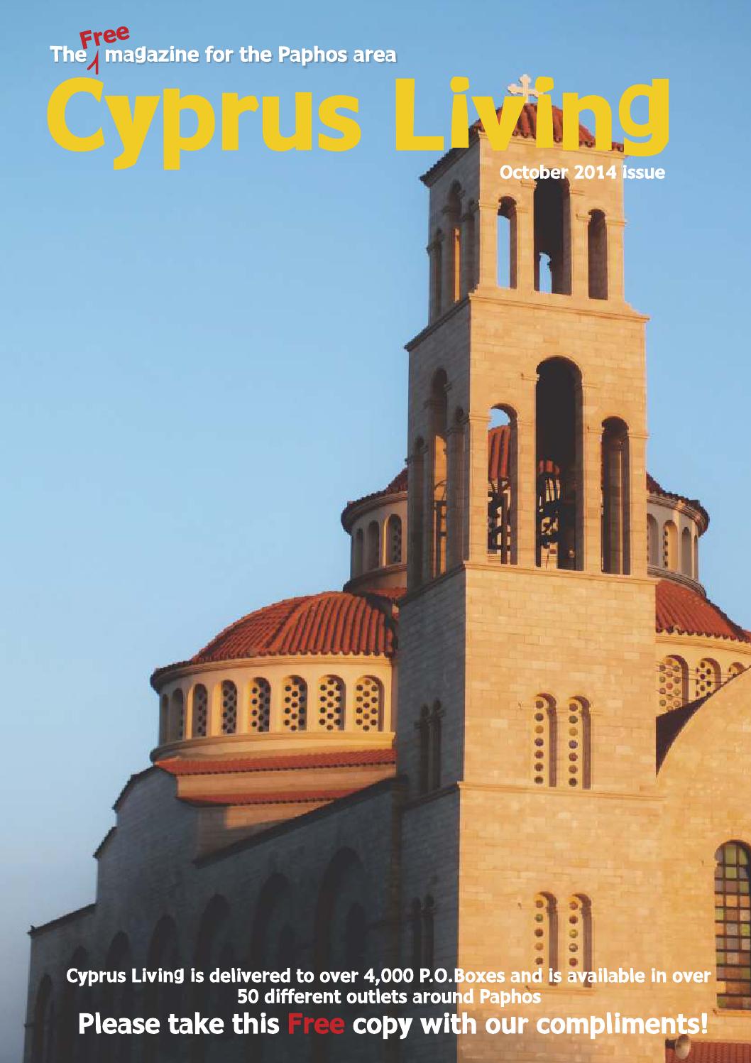 Cyprus Living Magazine October 2014 by Cyprus Living Magazine - Issuu