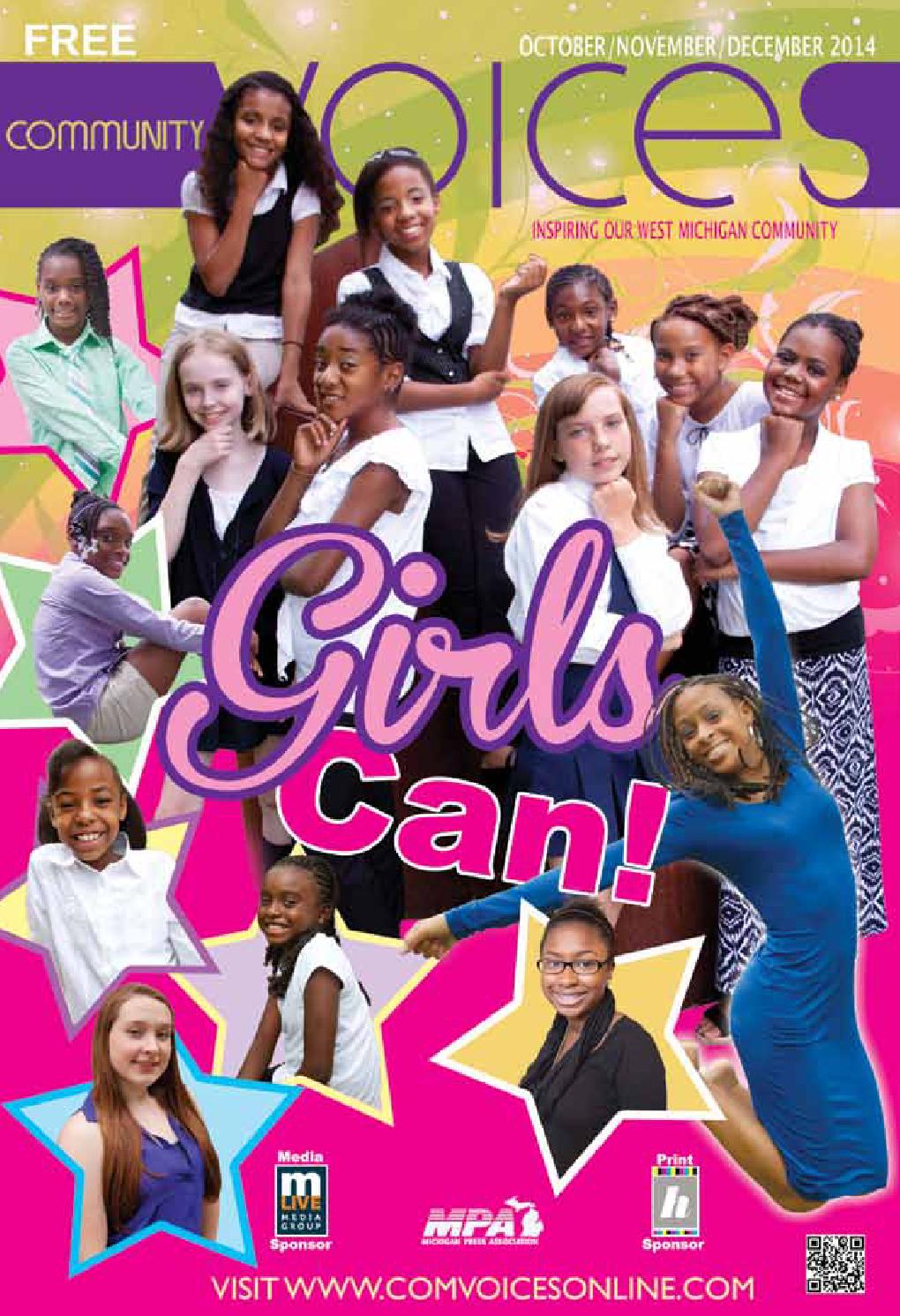 Girls Can! Magazine by Girls Can! Community Voices - Issuu